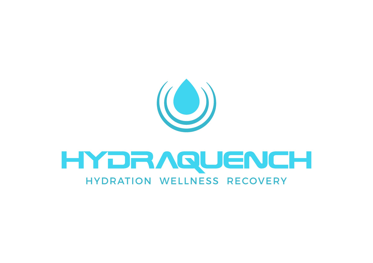 HYDRAQUENCH for Hydration, Wellness and Recovery — HydraQuench
